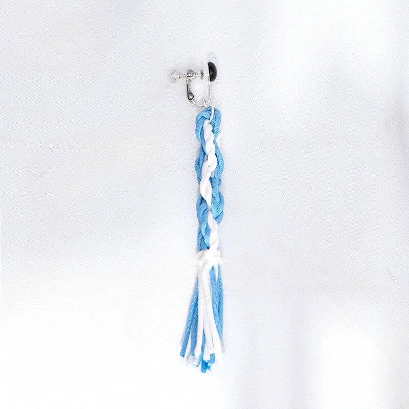 Раб ада солдаты Изомо Тенка серьги для косплея зажим для ушей Mato Seihei no Slave косплей костюм аксессуар реквизит