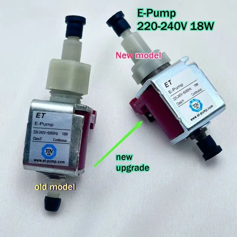 Электромагнитный насос 220В для микрокофемашины