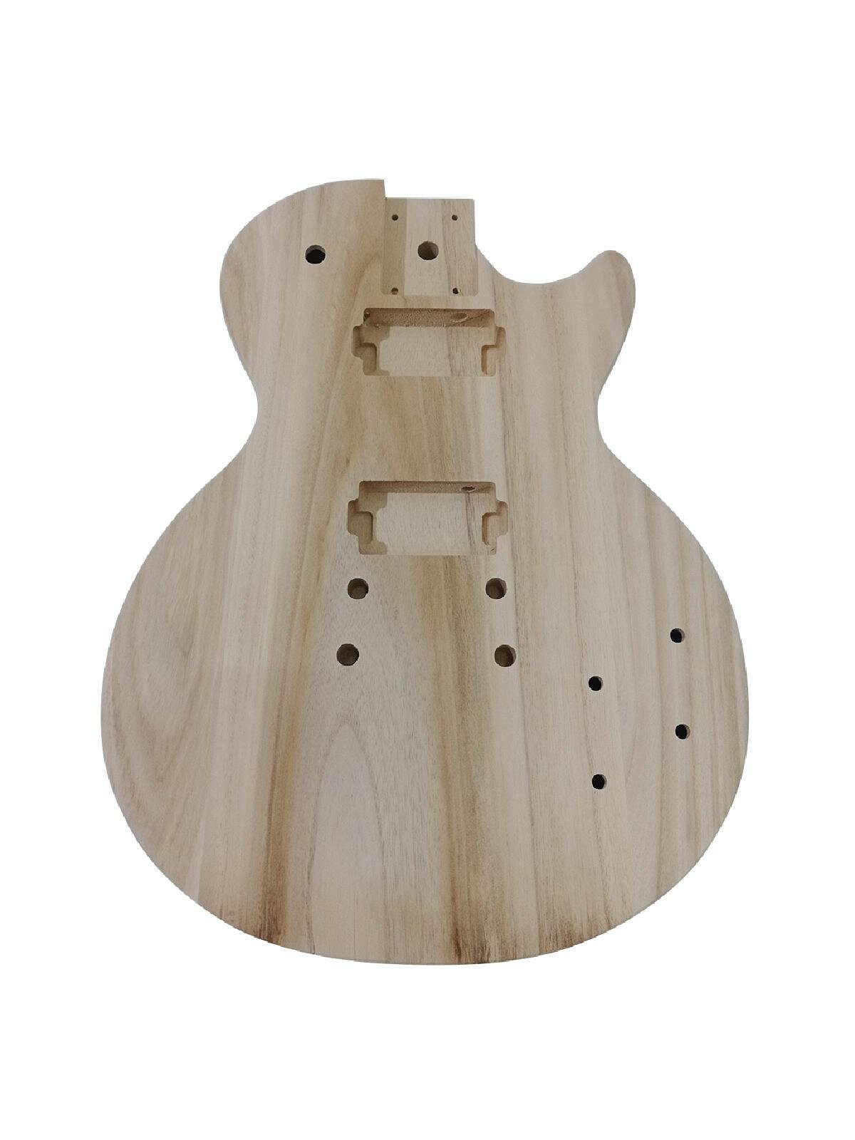 LP Qin body корпус гитары бочкообразный корпус