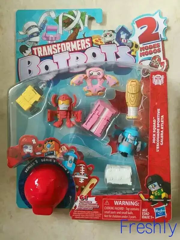 Transformers Toys BotBots Набор из 8 коллекционных фигурок "Тайна 2 в 1
