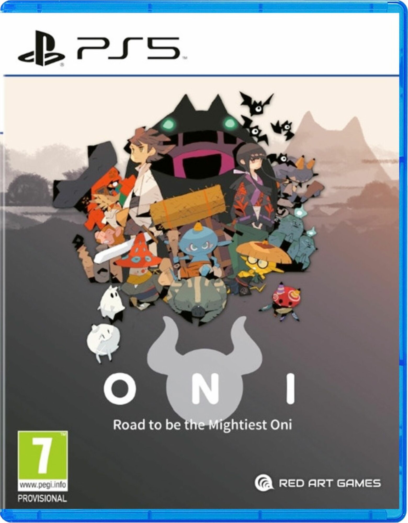Oni: Road to be the Mightiest Oni (английская версия) (Игра на диске) (PS5)