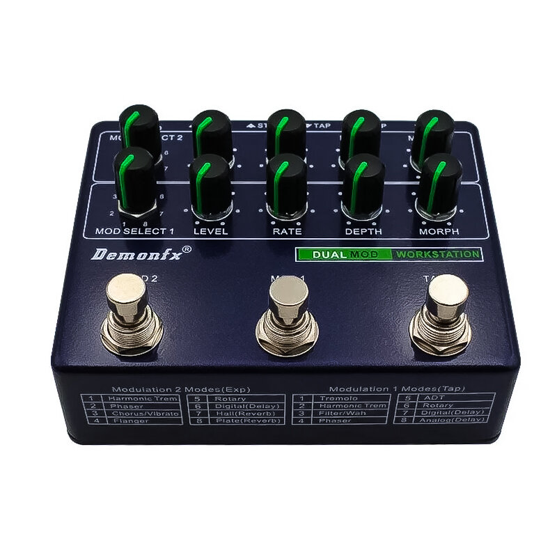 DemonFX Dual Mod Workstation (новый) — фото 1