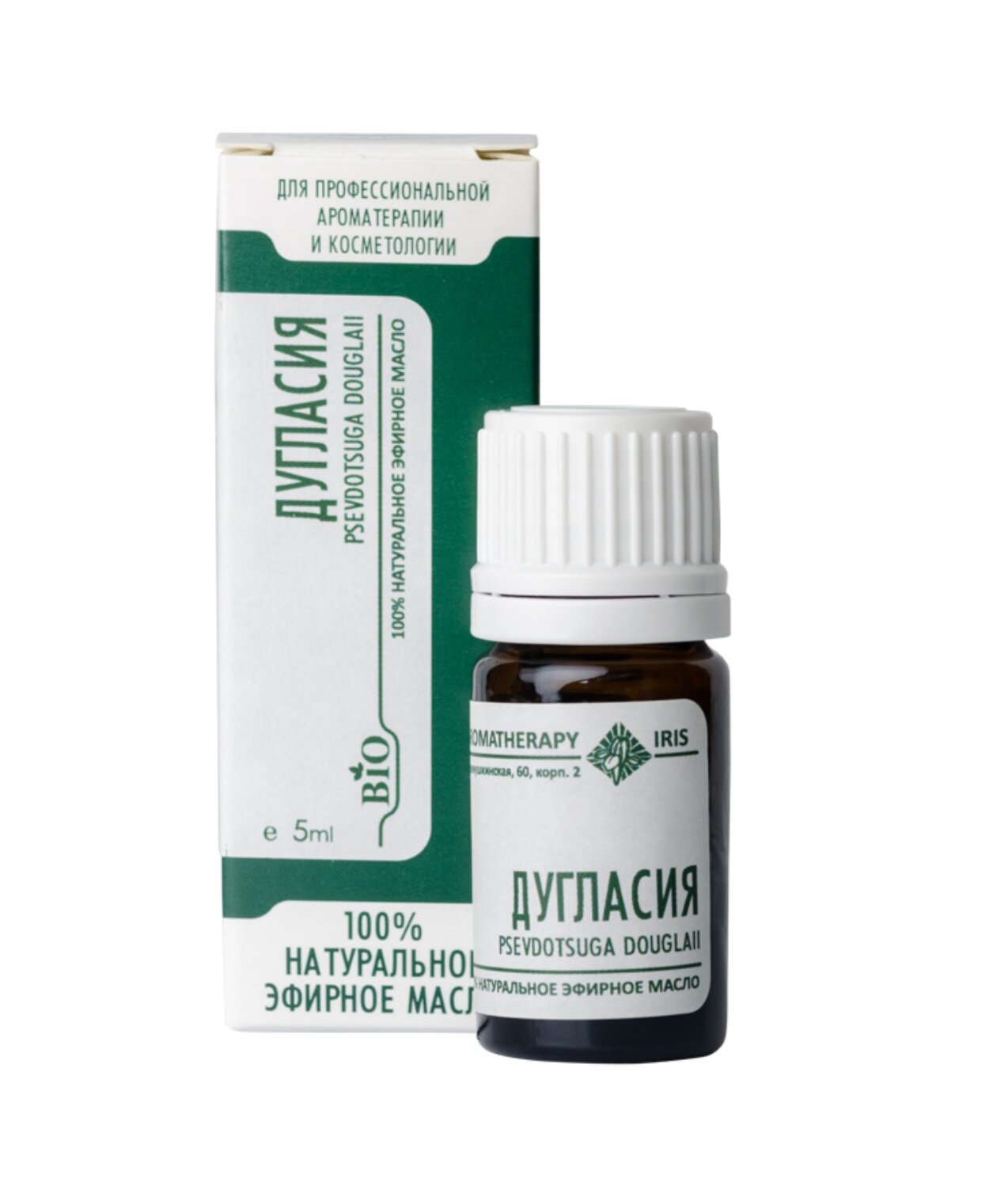 ЦА Ирис Эфирное масло Дугласия