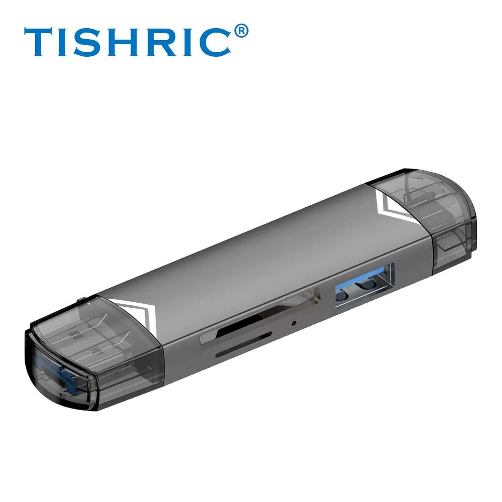 TISHRIC 6 в 1 Кардридер USB 3.0