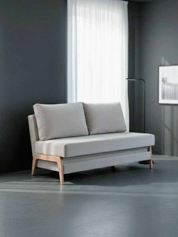 Диван-кровать Бонус, 140х88см, Слоновая кость