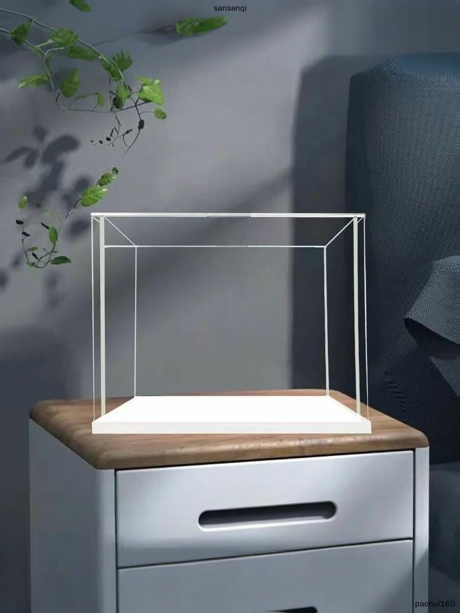 Прозрачный акриловый защитный купол для румбоксов и коллекционных моделей