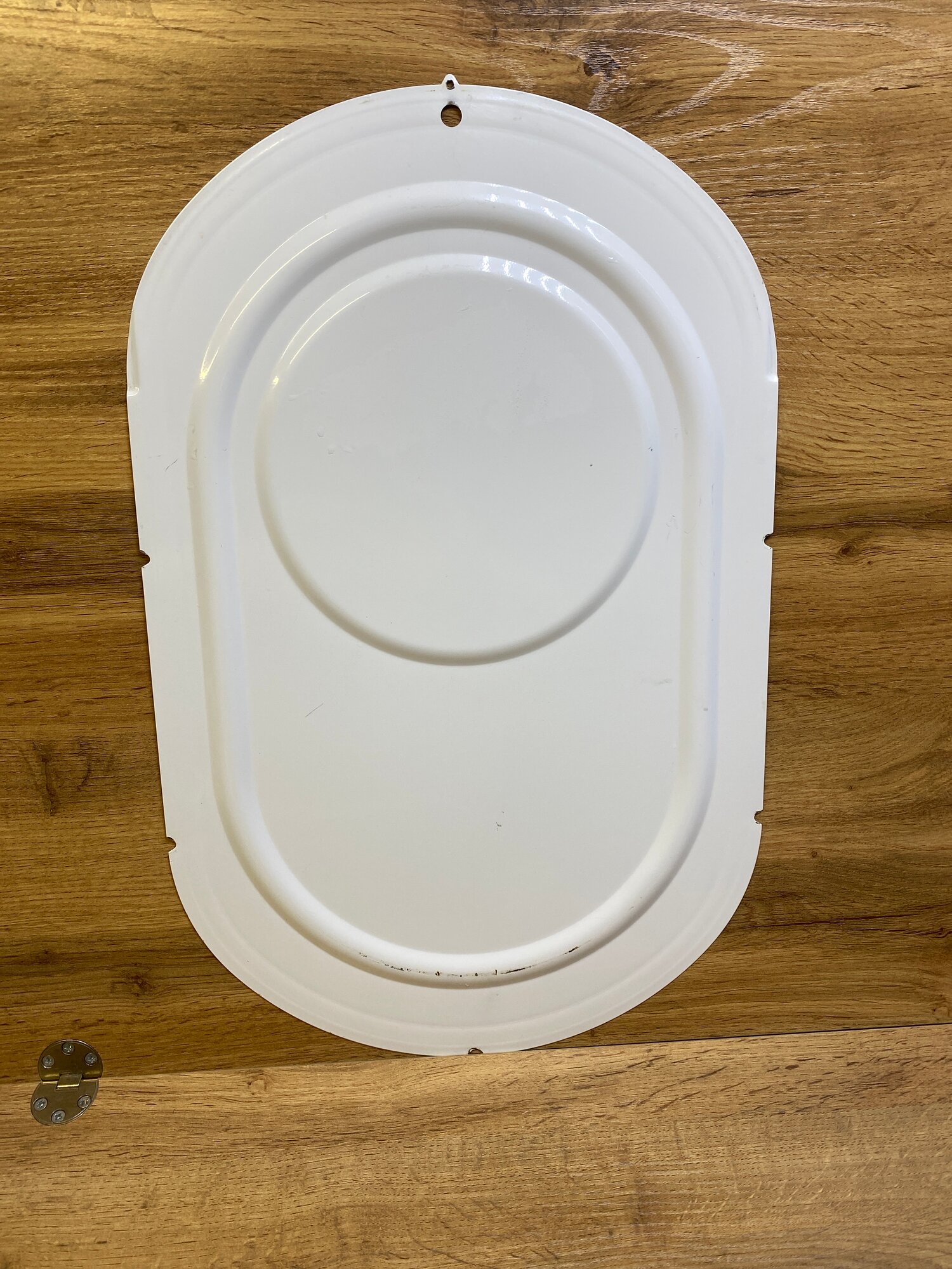 Задняя крышка корпуса для стиральной машины Indesit WISA81, оригинал, б/у