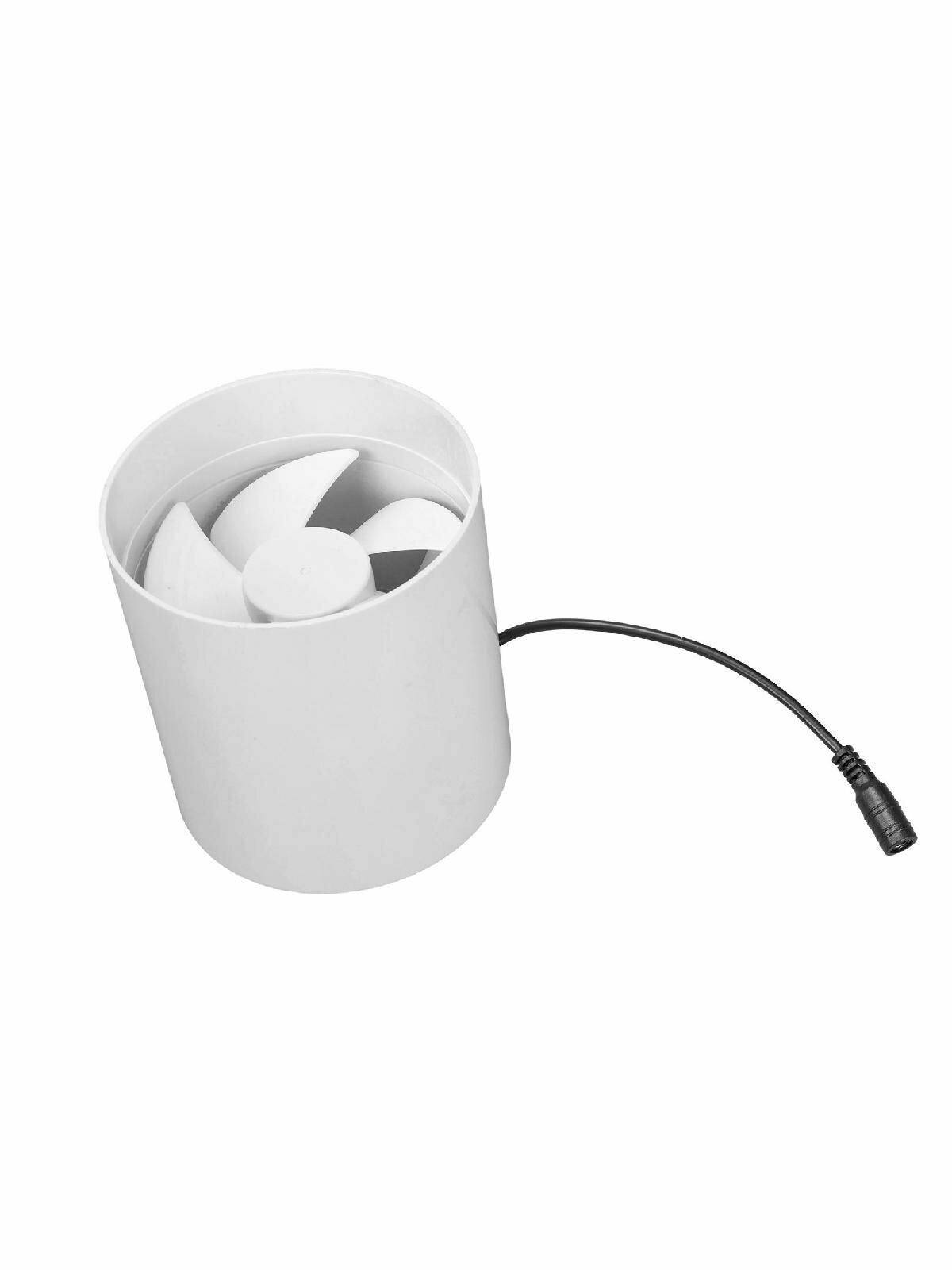 110 мм 5 Вт модернизированный 12 В канальный вентилятор воздуходувки