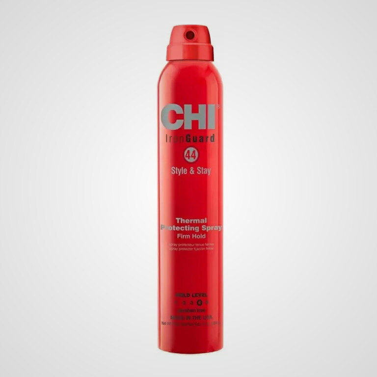 Спрей Термозащита Сильной Фиксации 284 гр CHI IRON GUARD STYLE & STAY FIRM HOLD PROTECTING SPRAY Спрей 284 гр