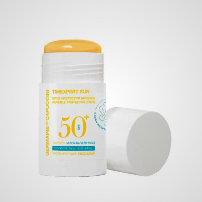 Масло-карандаш солнцезащитный для лица и тела SPF 50 25 мл GERMAINE DE CAPUCCINI TE Sun Invisible Protective Stick Масло 25 мл