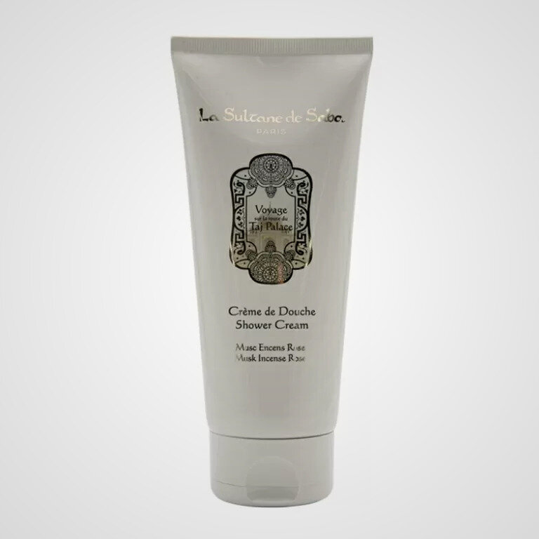 Крем-душ Мускус/Ладан/Роза 200 мл La Sultane De Saba Shower Cream Rose Musk Incense Крем 200 мл