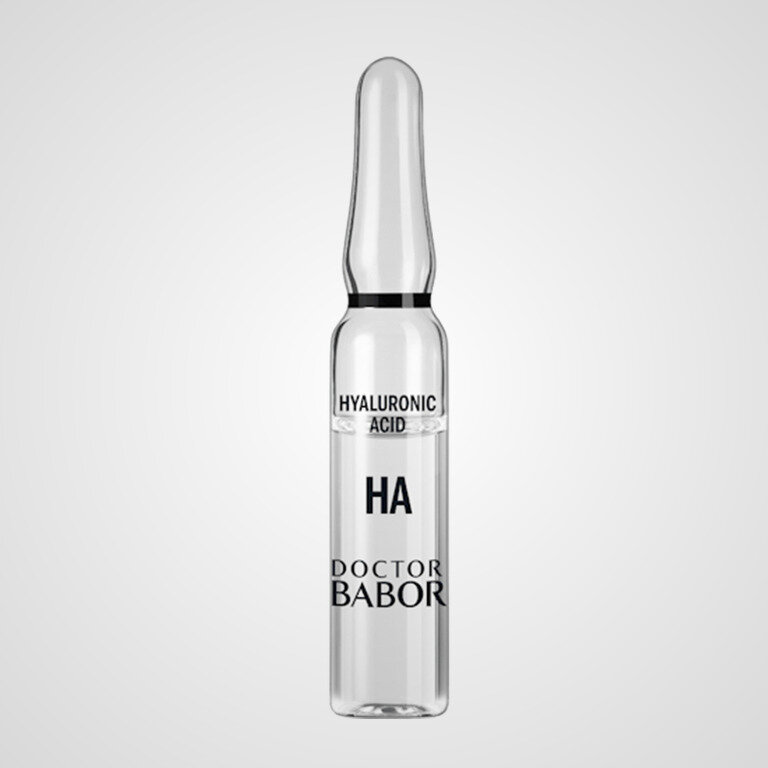 Увлажняющие ампулы с мультигиалуроновой кислотой 14 мл BABOR DB 10D Hyaluronic Acid Ampoule Serum Concentrate Ампулы 14 мл