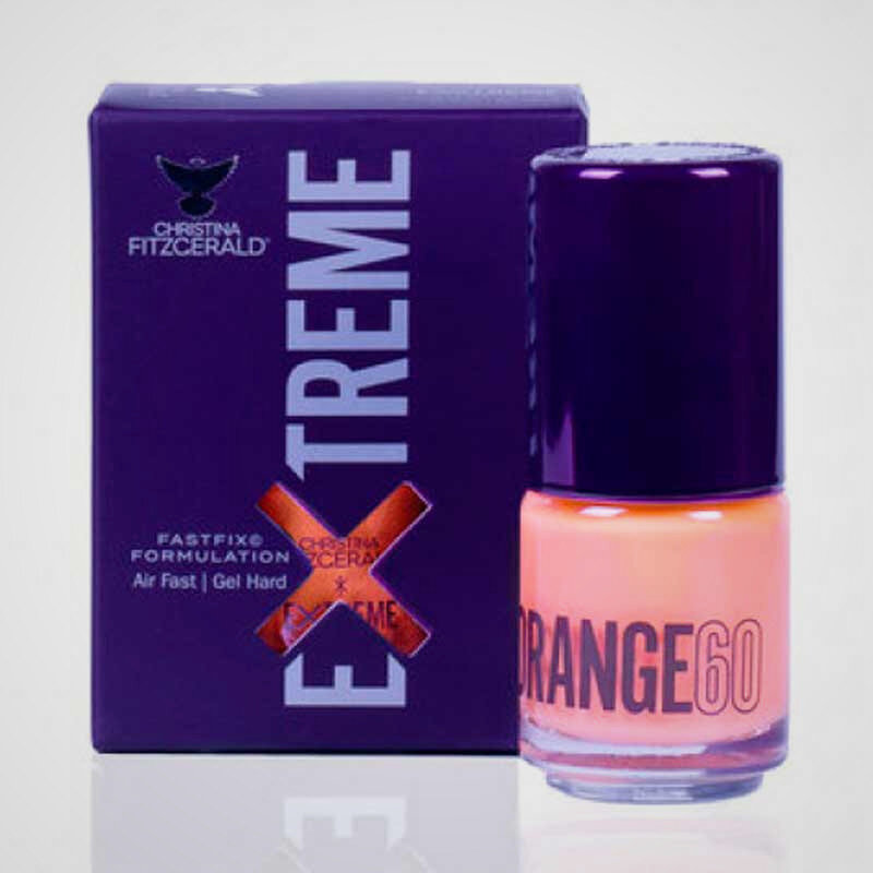 Лак для ногтей - ORANGE 60 15 мл Christina Fitzgerald Extreme Orange 60 Лак 15 мл
