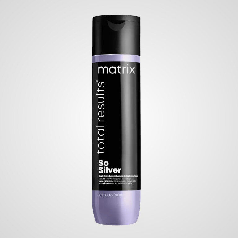 Кондиционер для нейтрализации желтизны So Silver 300 мл MATRIX Total Results Color Obsessed So Silver Кондиционер 300 мл
