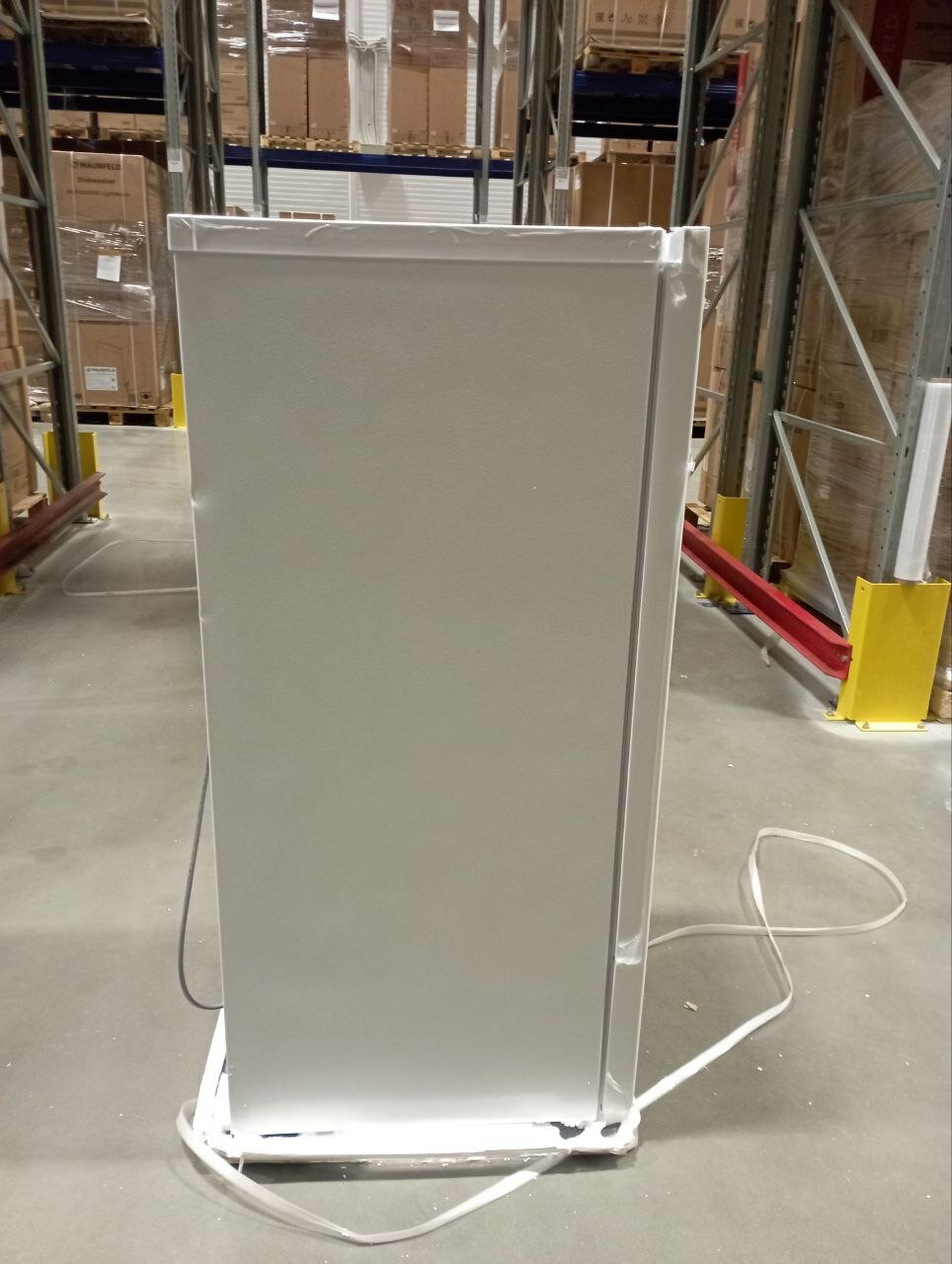 Морозильная камера MAUNFELD MFFR116NFW