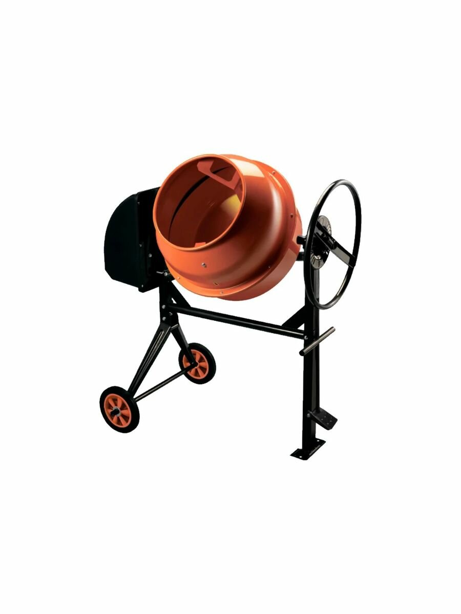 Бетономешалка Энергопром "эксперт" БМ-205ТП, Электрическая, 1000 Вт, 205 литров,31 об/мин, Чугунный венец,