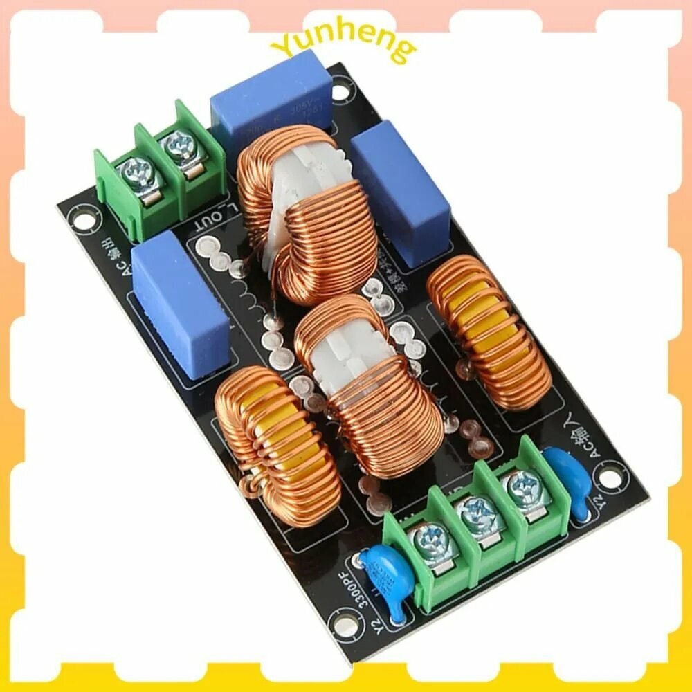 Фильтровальная плата питания, трехступенчатый процесс, для высококачественного звука