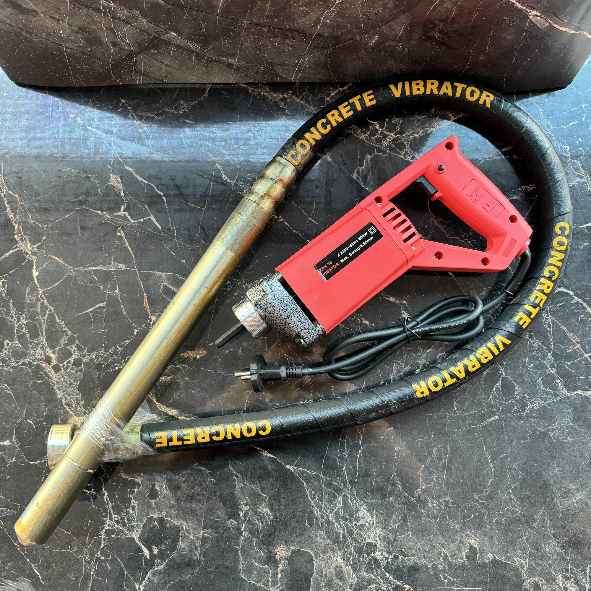 Глубинный вибратор