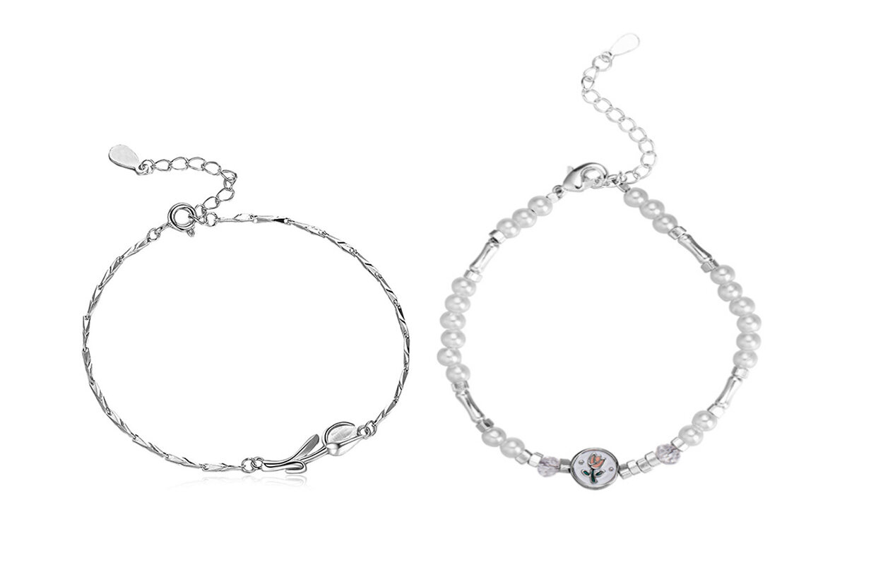 Браслет, искусственный камень