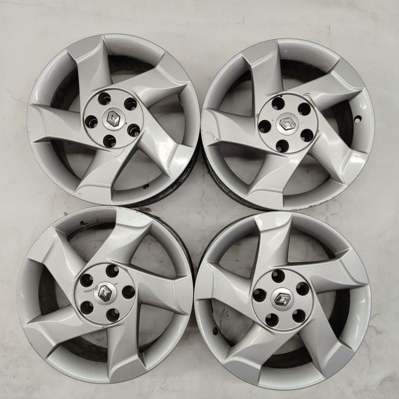 Колесные диски Renault 16x6.5 PCD 5x114.3 D66.1 ET48 (оригинал)