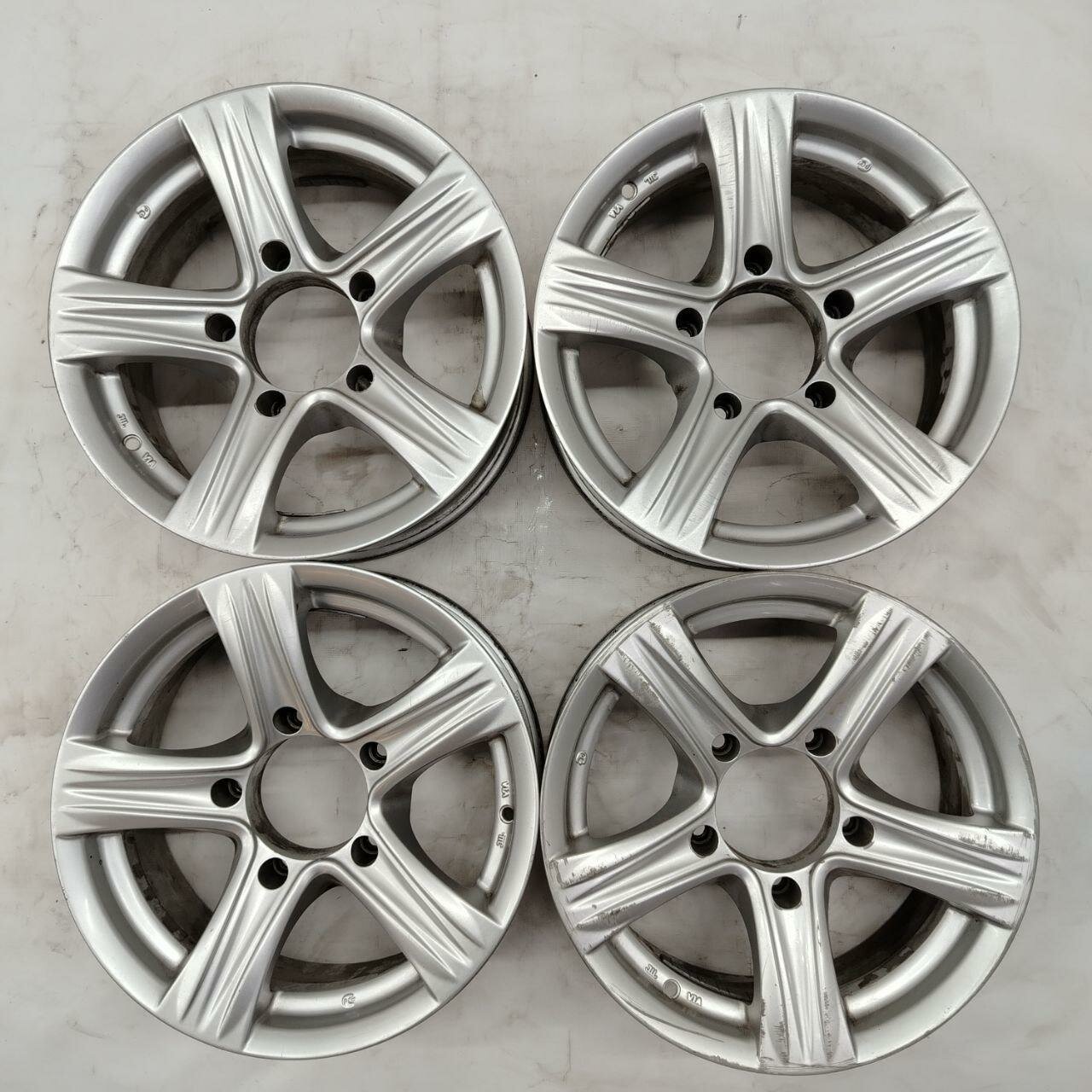 Колесные диски Replica 15x6 PCD 5x139.7 D108.1 ET0 (Реплика)