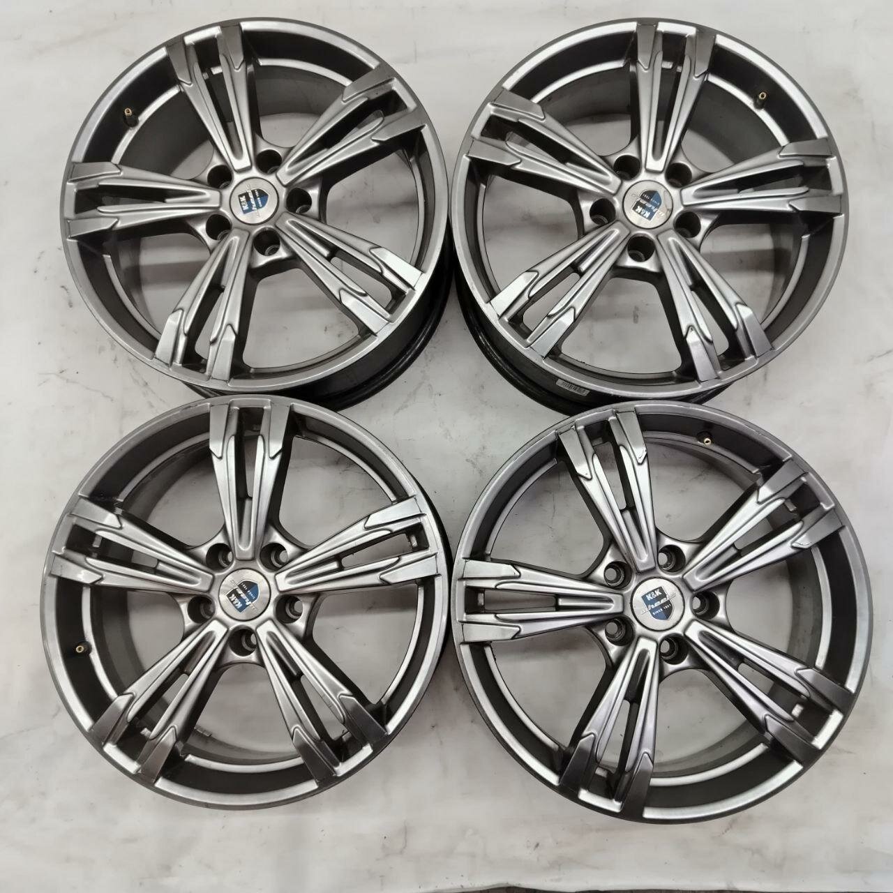 Колесные диски K&K 18x7 PCD 5x114.3 D66.1 ET35 (Реплика)