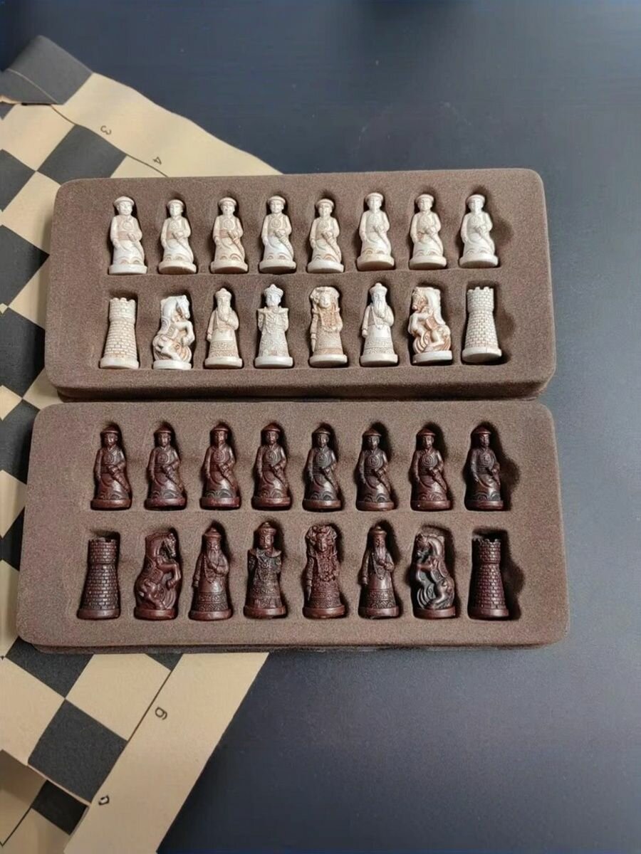 Набор древних китайских шахматных символов