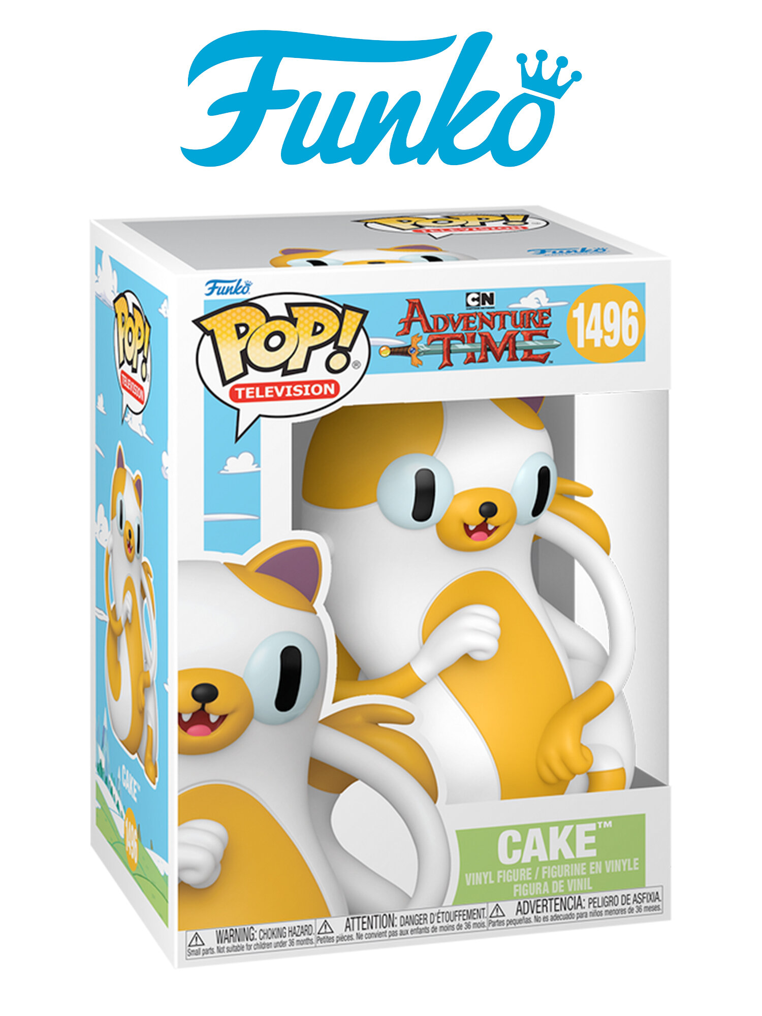 Фигурка Funko POP! Cake (1496) Adventure Time