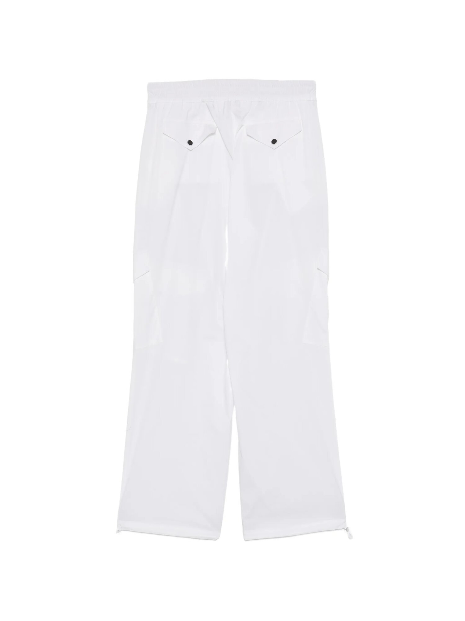Брюки Circus Hotel Button-dertails trousers, размер 44, бежевый/белый — фото 1