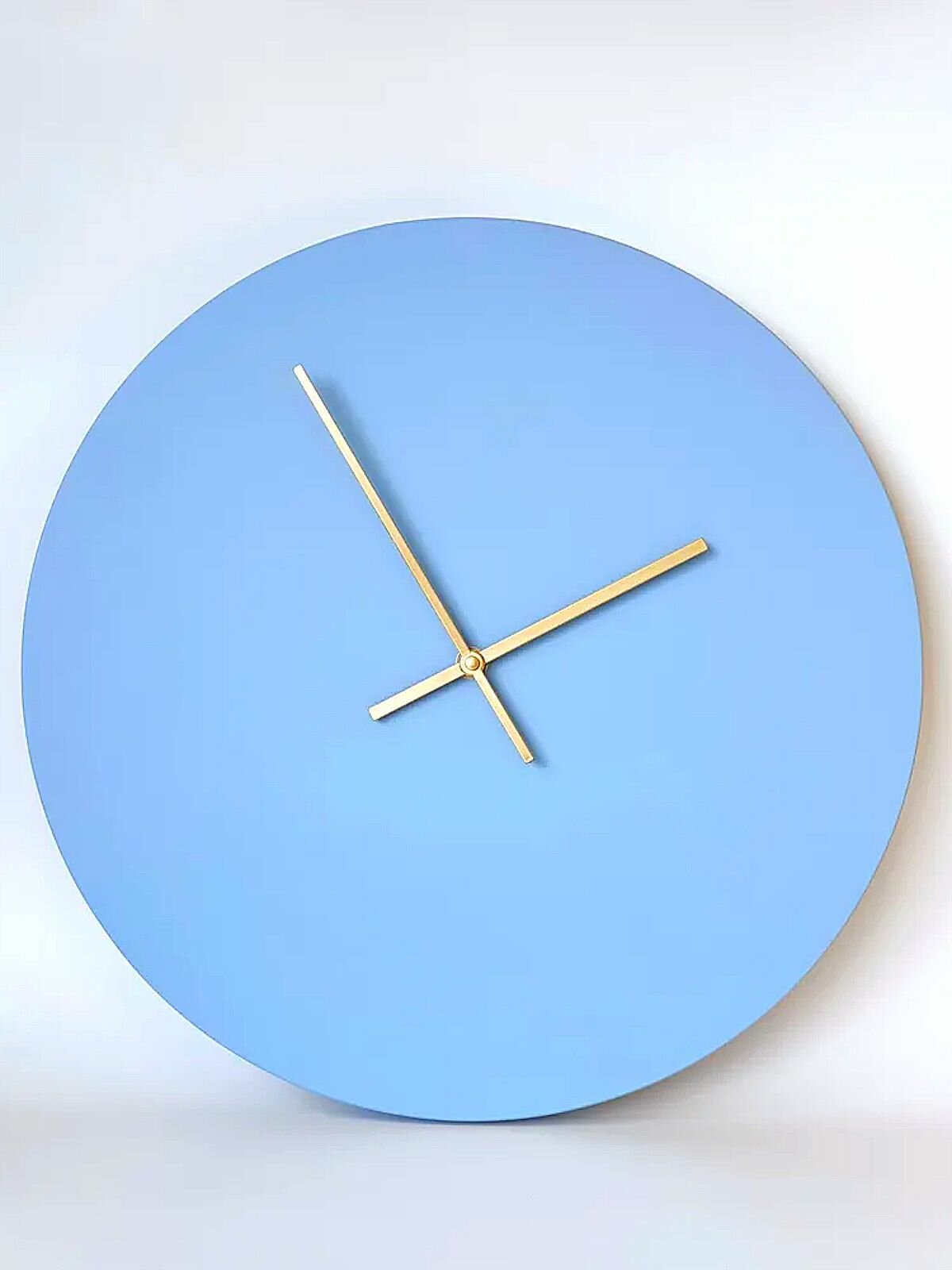 Часы настенные большие Vintage Wall диаметр 40 см интерьерные бесшумные