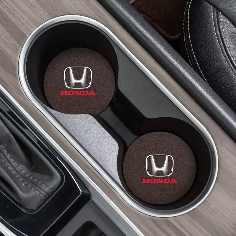 Подставки для стаканов Honda brown, 2 шт