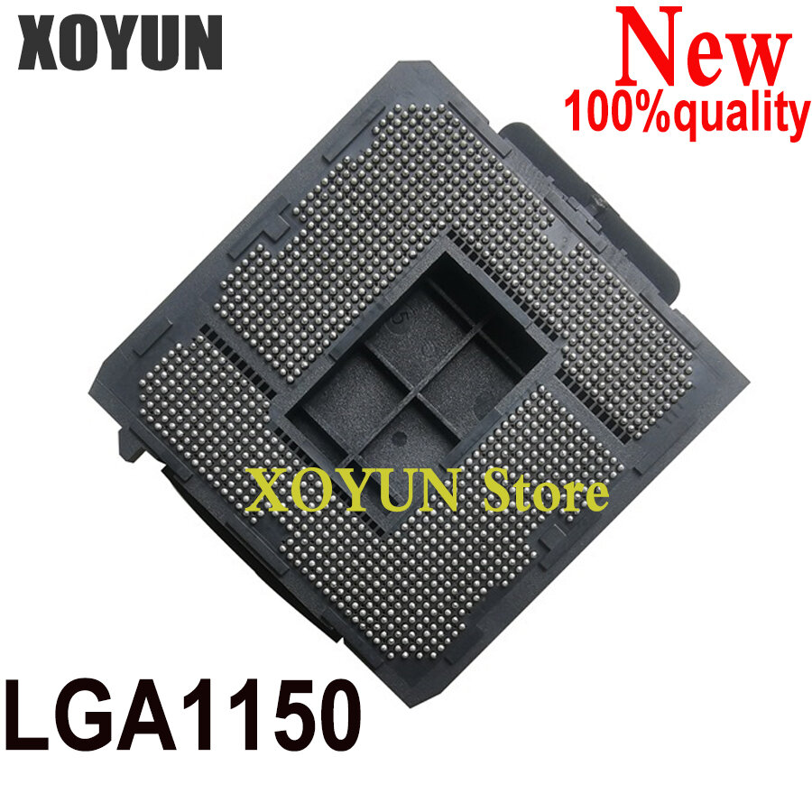 Новый LGA1150 For Motherboard Mainboard Soldering BGA Socket holder with Tin Balls сокет BGA для пайки с оловянными шариками материнская плата