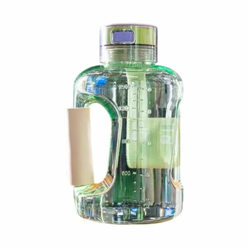 Генератор водородной воды с быстрой зарядкой, светло-зеленый