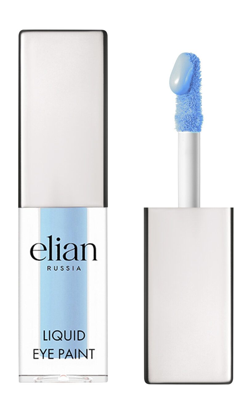 ELIAN RUSSIA Тени жидкие для век матовые Liquid Eye Paint, 4 мл, 74 Improvise