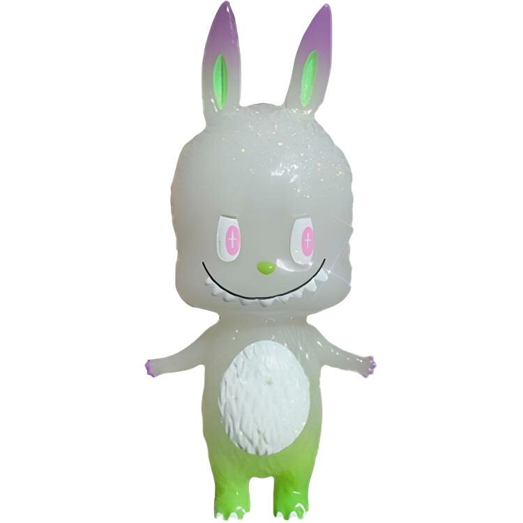Фигурка унисекс POP MART LABUBU Casper, белый зеленый, white