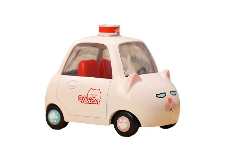 Игрушка унисекс POP MART Mystery Box, Confirmed-ViViCat (Open), assorted