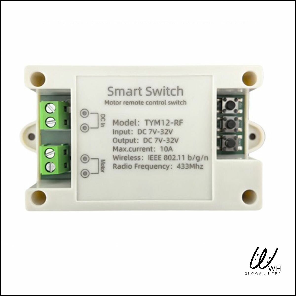 Tuya WiFi Контроллер Двигателя Электрического Линейного Актуатора DC12V 24V 32V