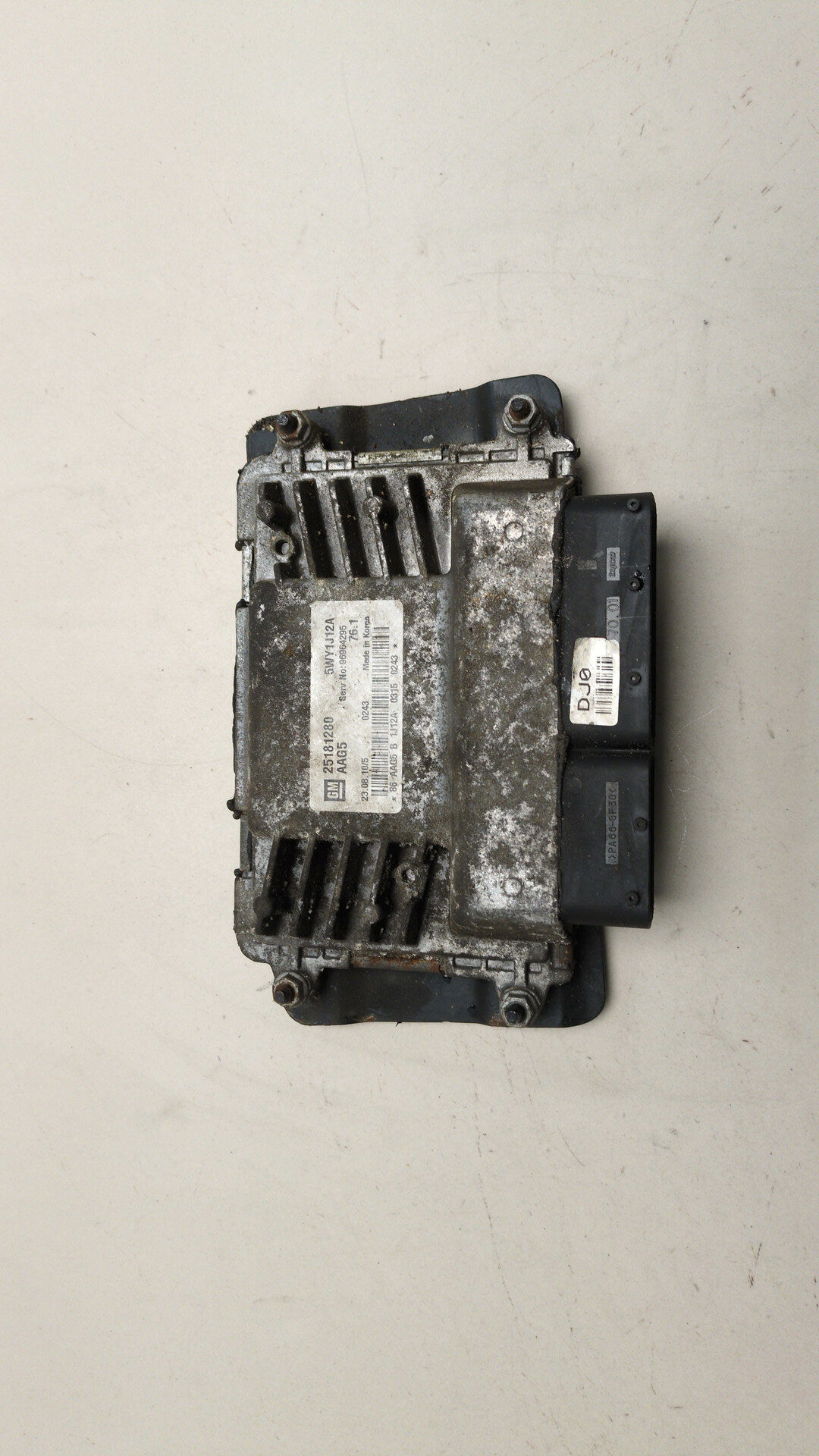 Блок управления двигателем Chevrolet Cruze Б/У