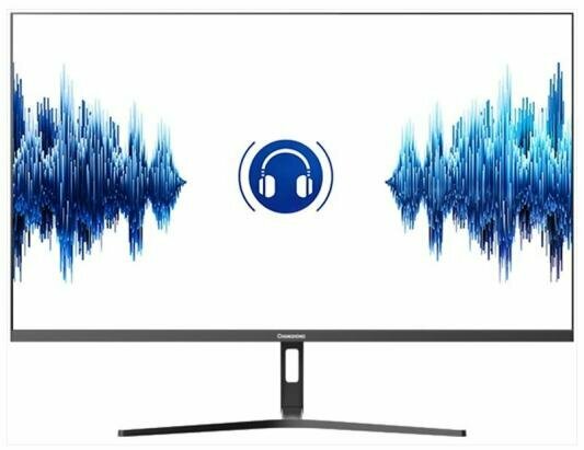 CHiQ LMN24F680-RS 23.8" 1920*1080 IPS 100Hz LED 16:9 6ms VGA DP HDMI Audio out 178/178 250cd 1000:1 Speaker 2*1,5W Metal Frame VESA 75x75