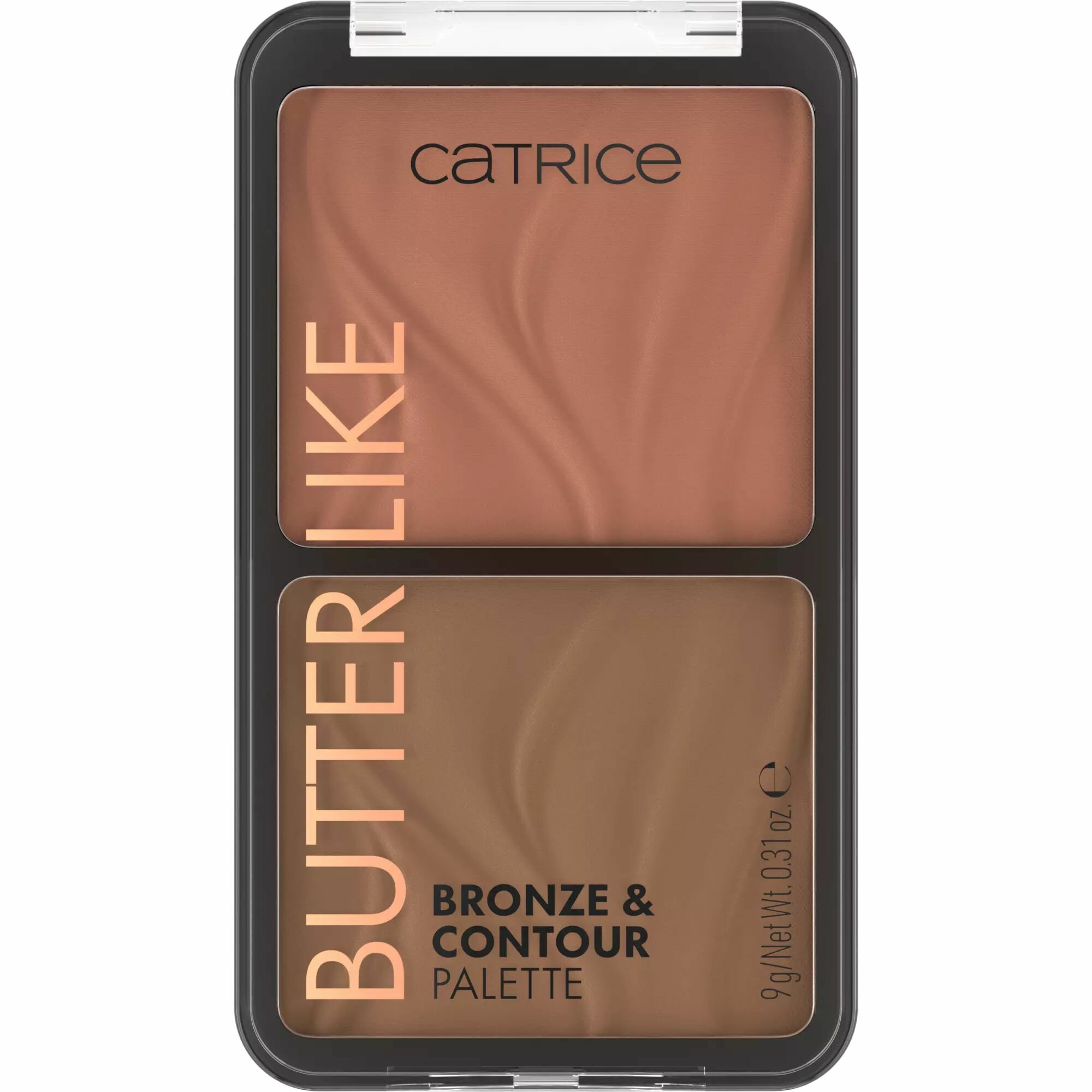 Палетка для контуринга CATRICE (Катрис) Butter Like Bronze & Contour Palette - 020 Shape It My Way (Создай Свою Форму)