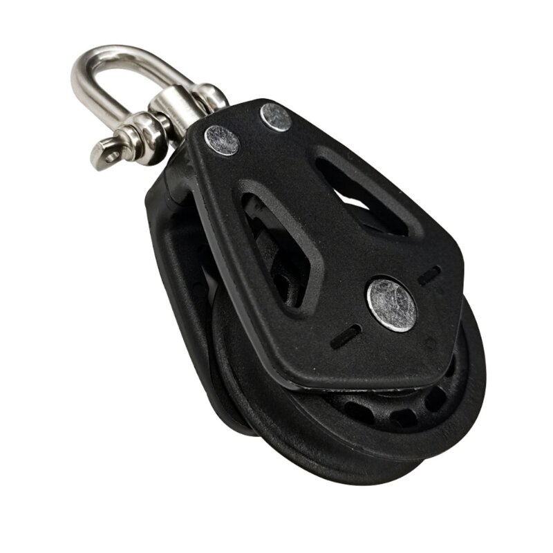 Нейлоновый Морской Блок Шкивов с Поворотом на 360 Градусов, Шкив Парусников, Каяки, Шкив для Каяков, Парусный Спорт и Уличное Спортивное Оборудование