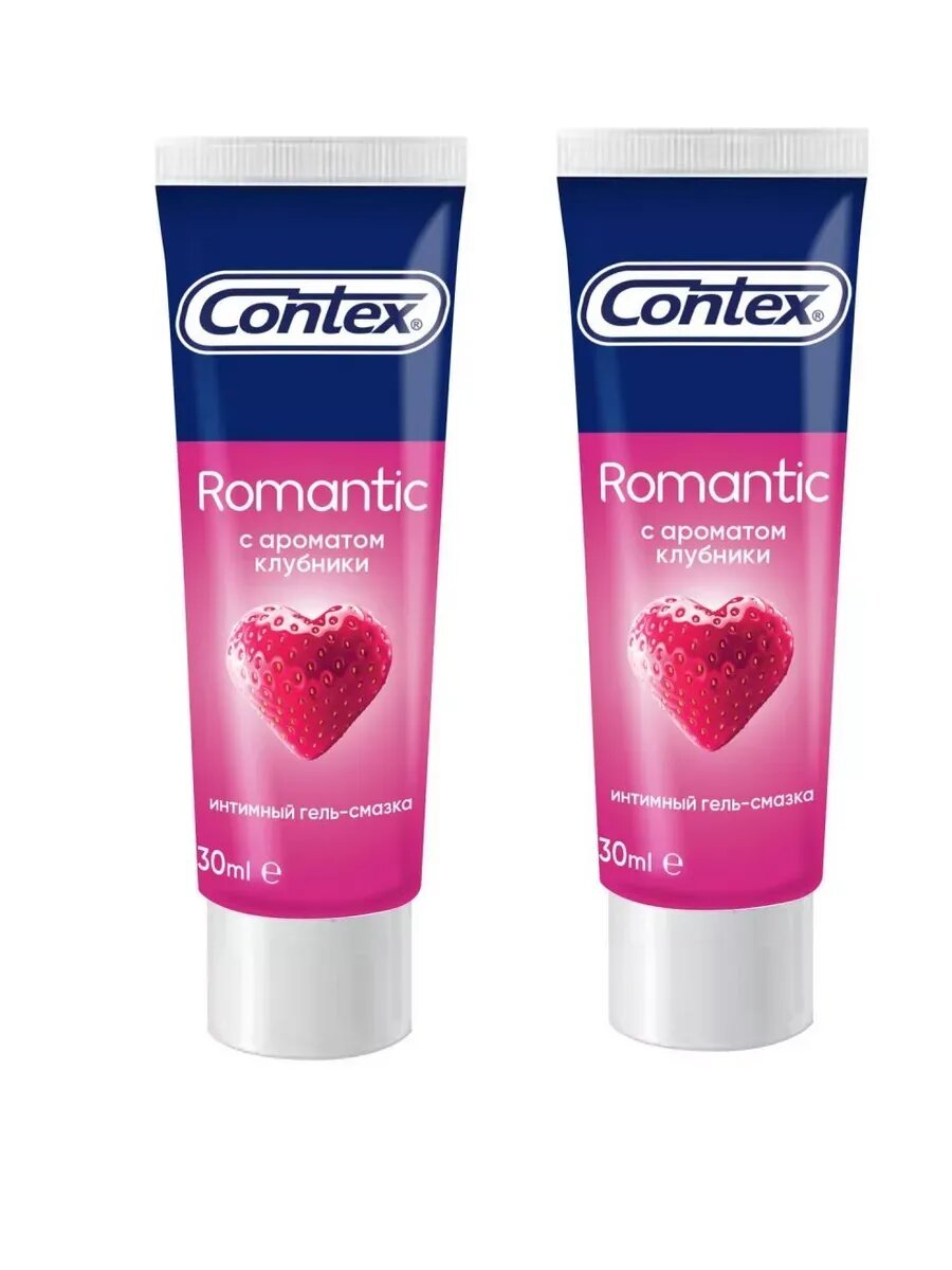 Гель-смазка romantic 30 мл 2шт
