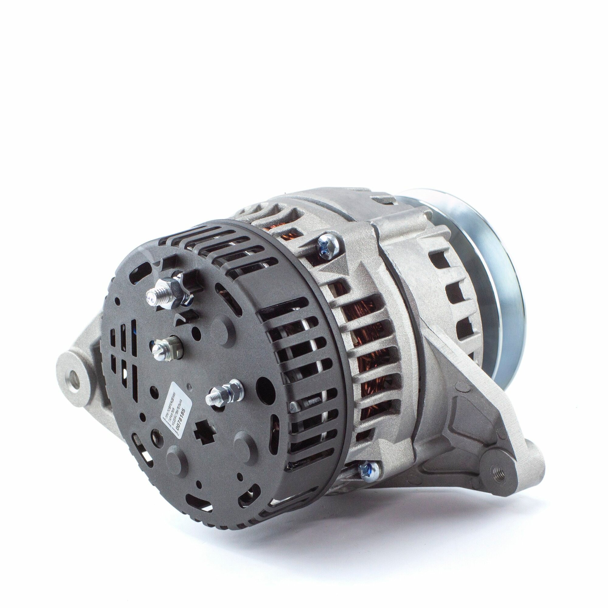 Генератор в сборе, 14В 110А для ПТЗ К701 арт 30523771