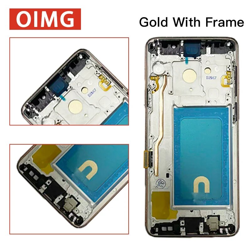 Дисплей Samsung S9 Plus Gold With Frame