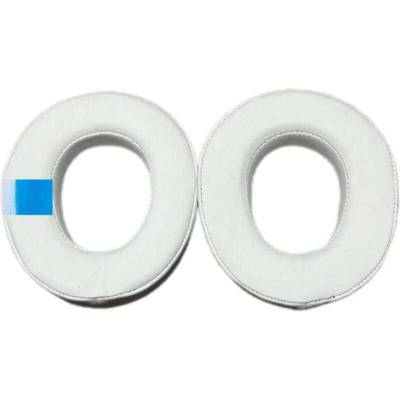 Кожаные амбушюры для SteelSeries Arctis Nova Pro Wired, Nova 7, Nova 3, Nova 5, White Cooling Gel