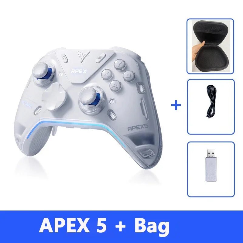 Flydigi APEX 5 Elite геймпад add bag