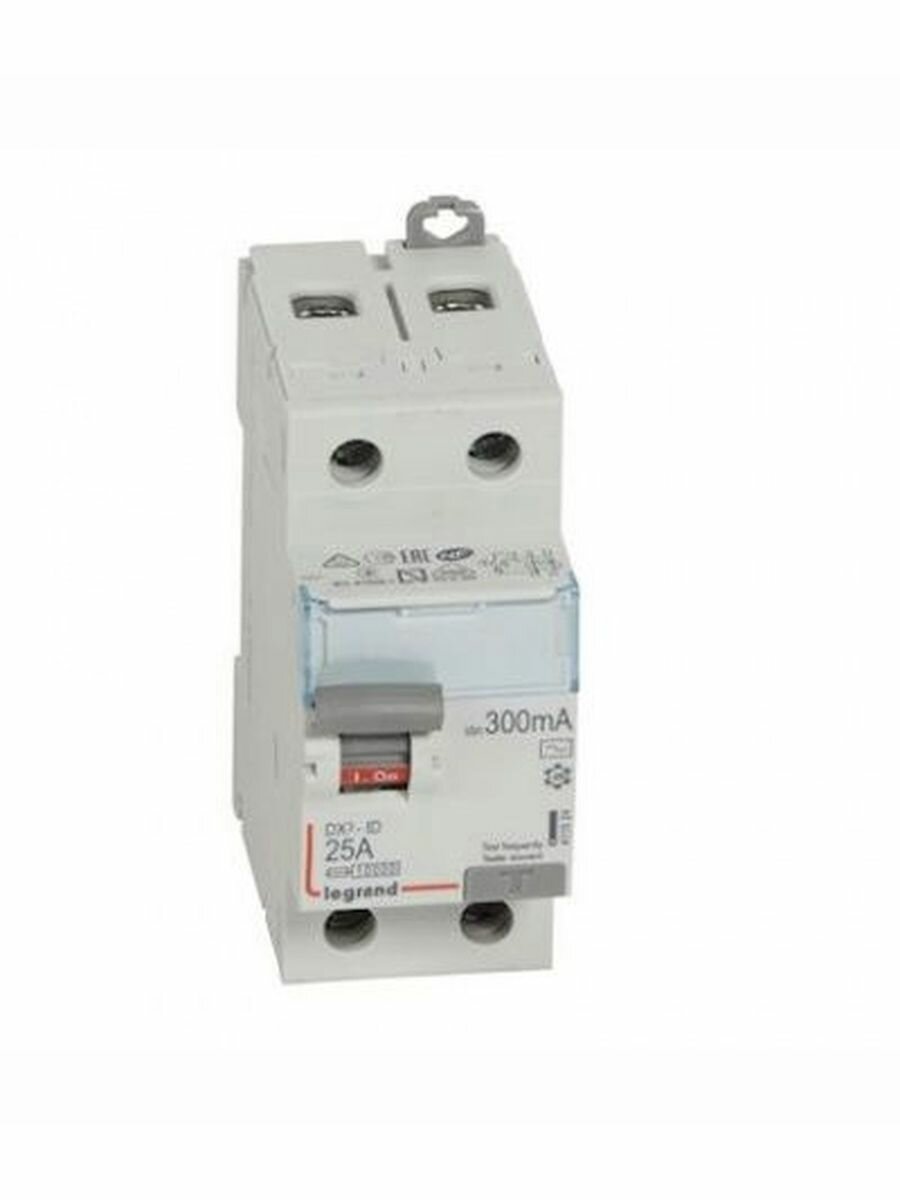 УЗО Legrand DX3 2P 25А 300мА тип (A) 411524