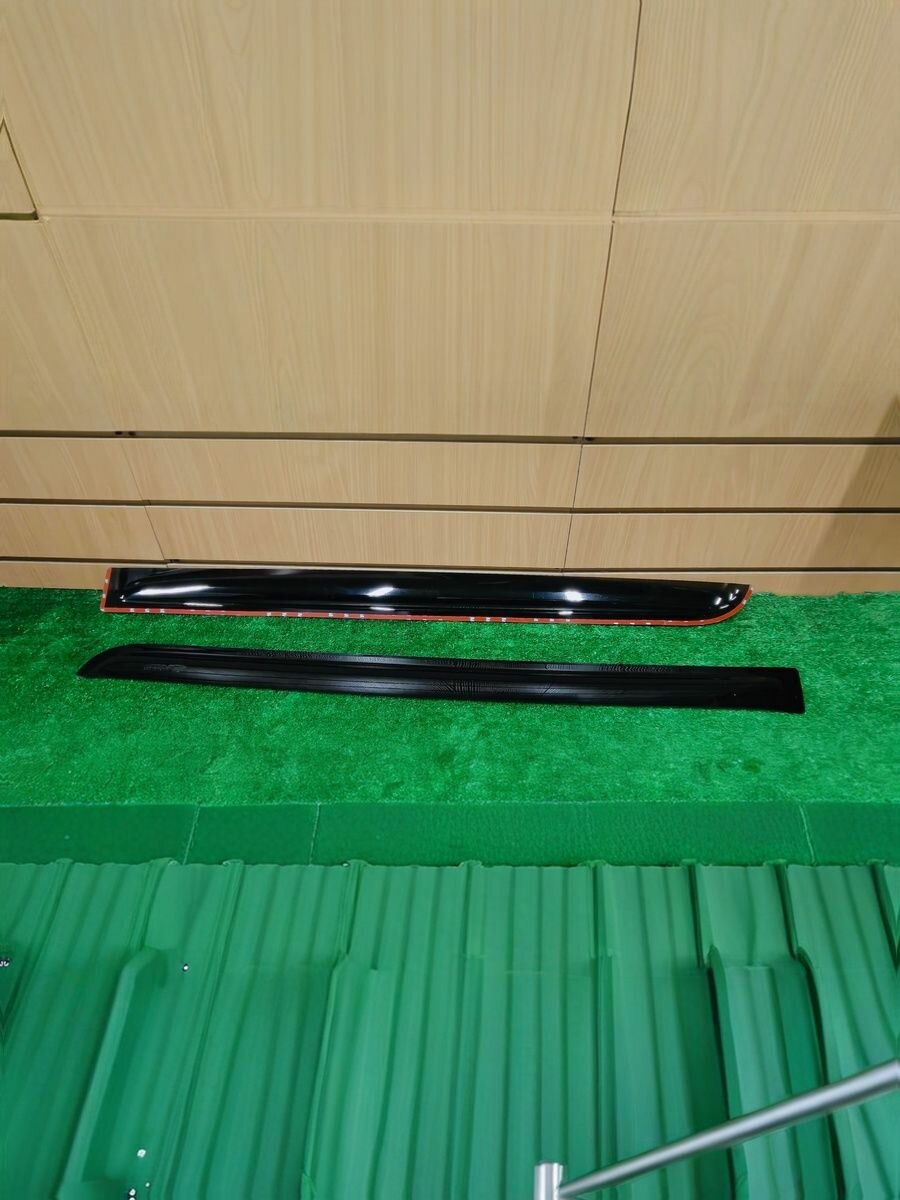 Дефлекторы накладные ANV AIR 2 штуки (ветровики) Lada Largus 6 дверей 2012 г. ДК0091С