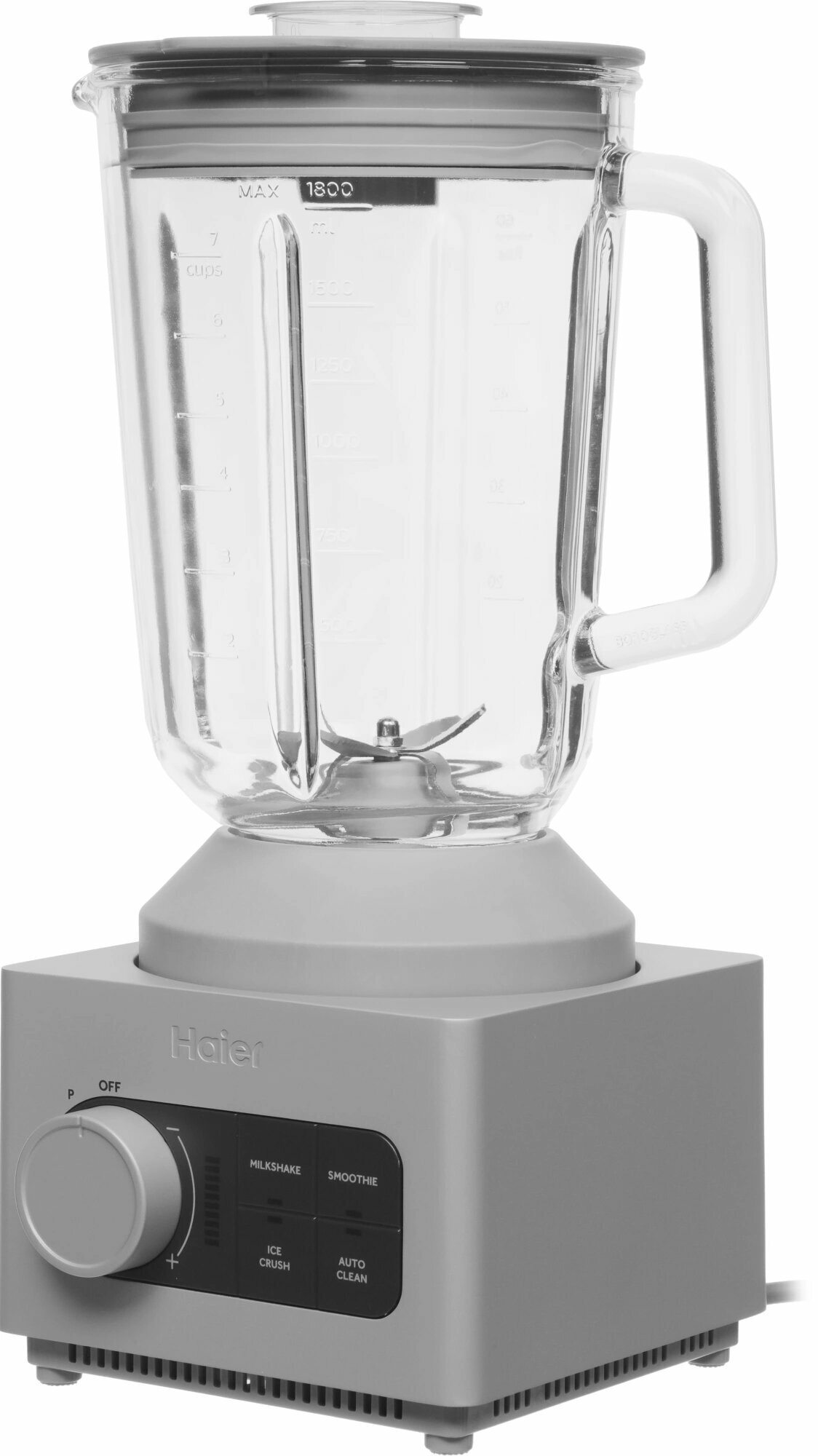 Блендер стационарный Haier HB-600 1200Вт серый