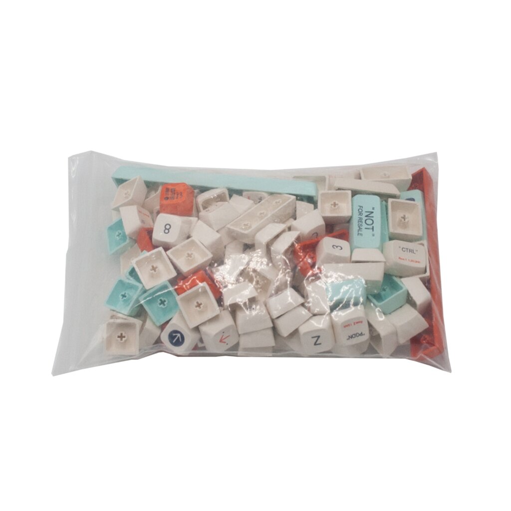 XDA Keycaps 139 Клавиш пластиковая Тема Толстая PBT Keycap Для Механической Клавиатуры